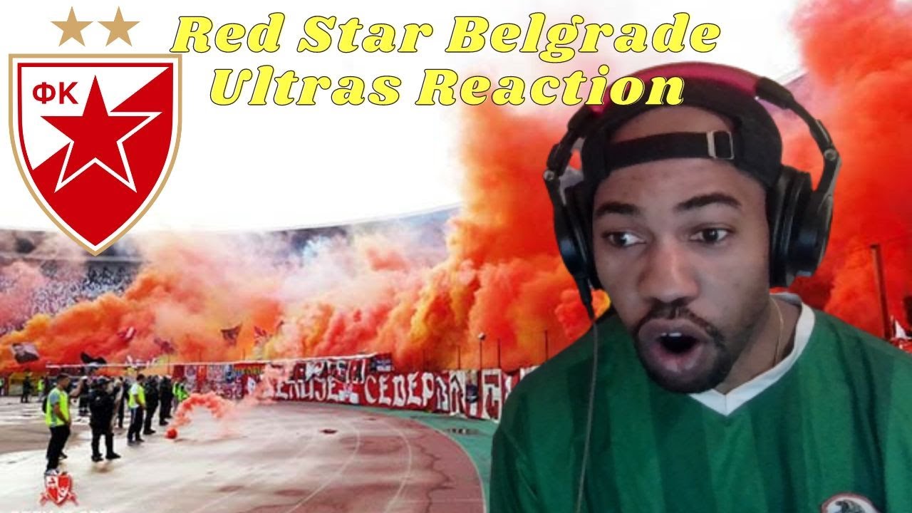 AMERICAN REACTS TO DELIJE CRVENA ZVEZDA ULTRAS (RED STAR BELGRADE ...