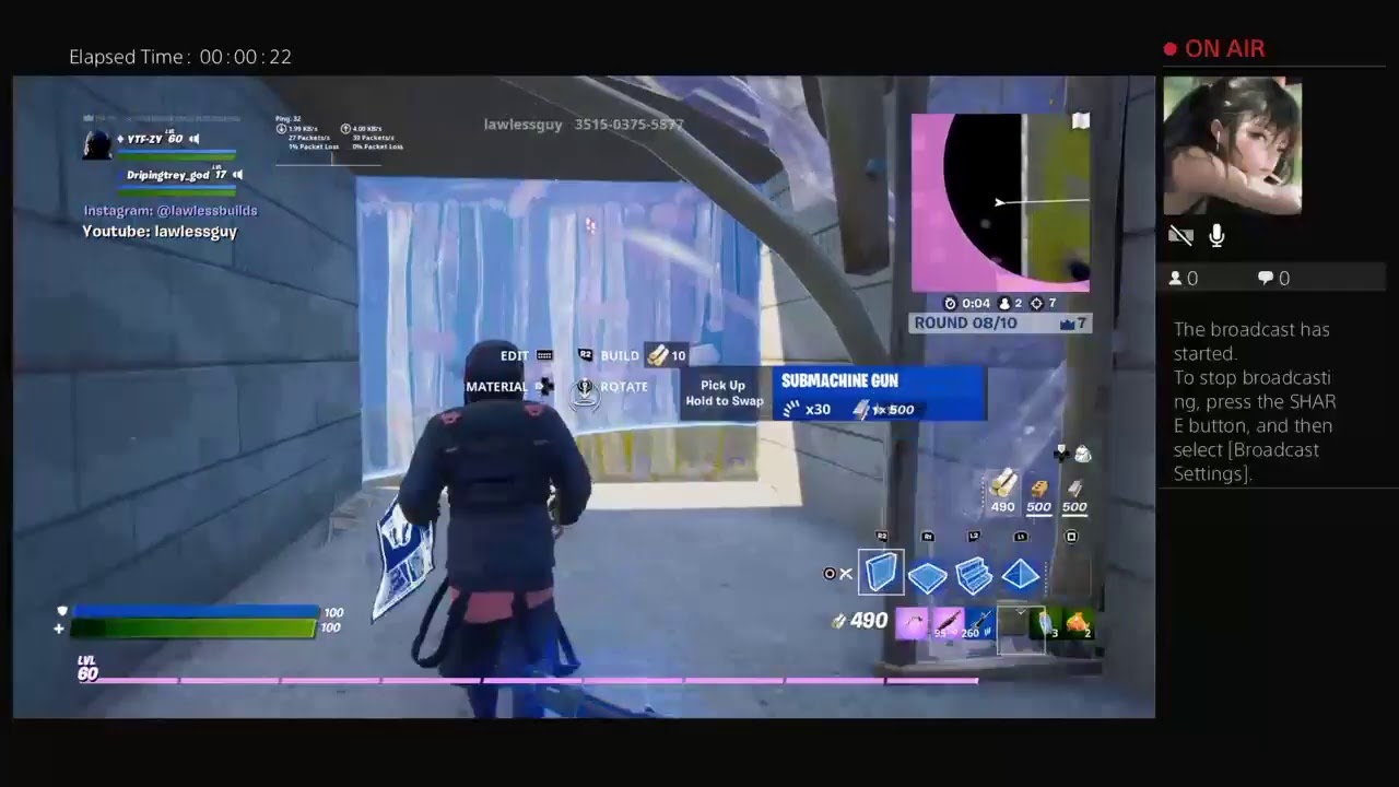 Fortnite with _trey tv gaming - YouTube