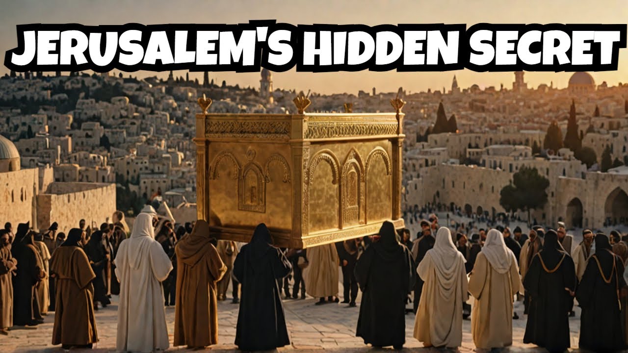 Jerusalem's Secret: The Truth About the Ark | The Blood of Jesus Found ...