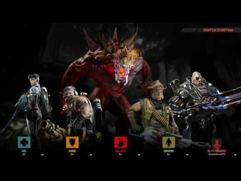 Evolve Legacy - Evacuation (As Blitz Markov w/ Griffin, Val and Hank ...