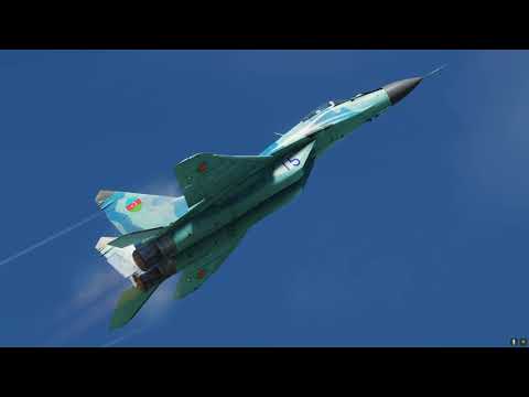 DCS Azerbaijan Air Force MiG-29 Aerobatics | Pakistan Independence Day Air Show 2022