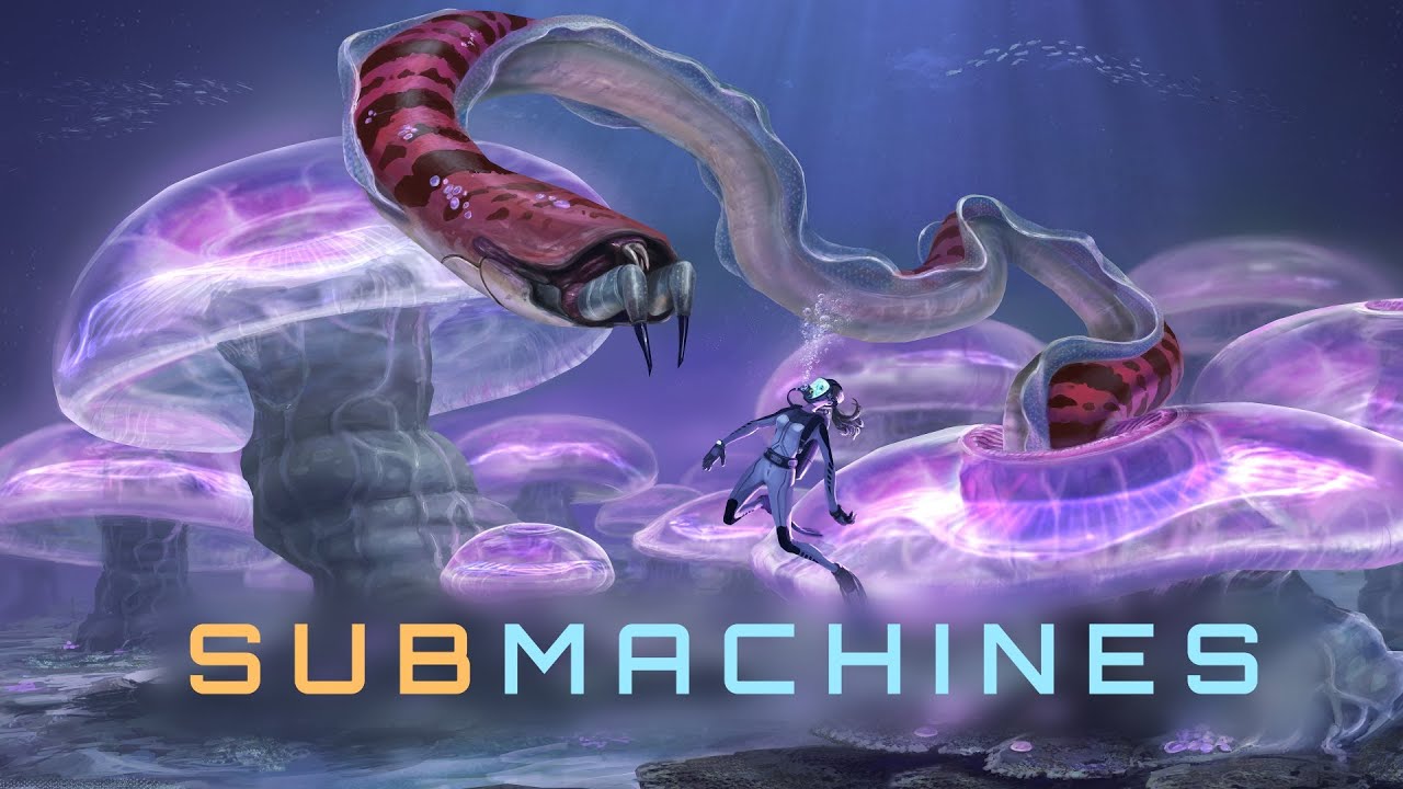 Subnautica Steam Machines Ep 2 - YouTube