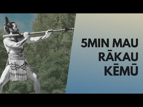 5 MINUTE MAU RĀKAU KĒMŪ - YouTube