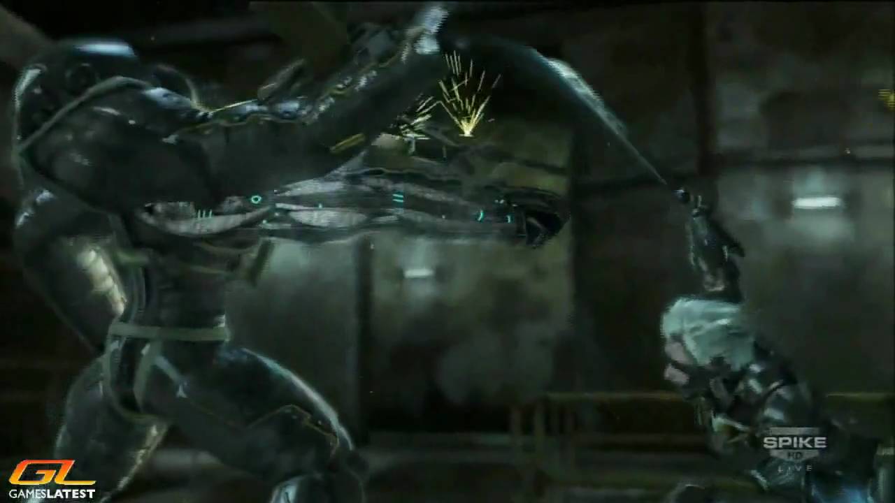 Metal Gear Solid: Rising (Lighting Bolt Action) - Game-play Reveal ...
