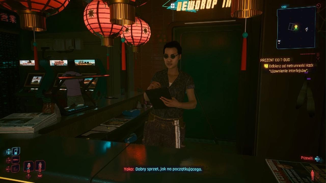 Zagrajmy w: Cyberpunk 2077 PL. Verde Przedstawia. Prezent od T-Bug ...