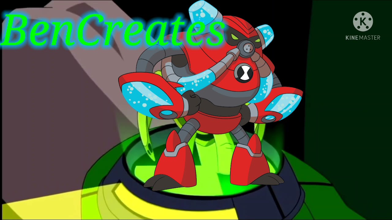 Ben 10 Ultimate Alien Overflow Transformation - YouTube