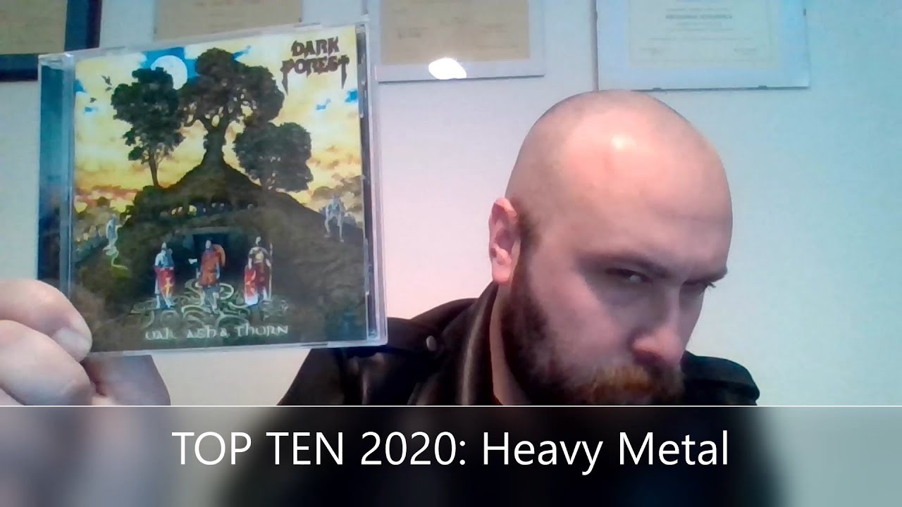 TOP TEN 2020: Heavy Metal - YouTube