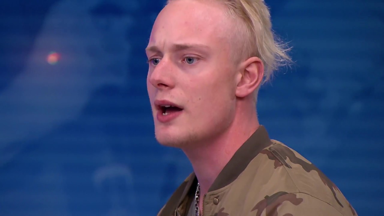 Pontus Waldemar - Mellan han och hon av Sebastian Krantz (hela Idol ...