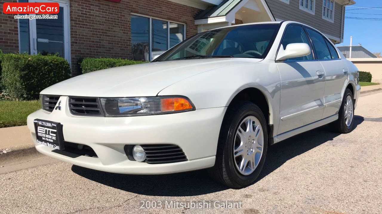 2003 Mitsubishi Galant - YouTube