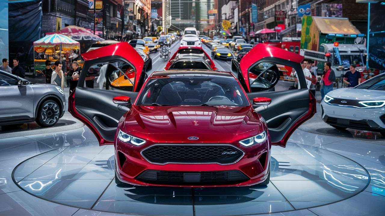 Finally Unveiled 2025 Ford Falcon car |Best Car|NewUpcoming mOdel|First ...