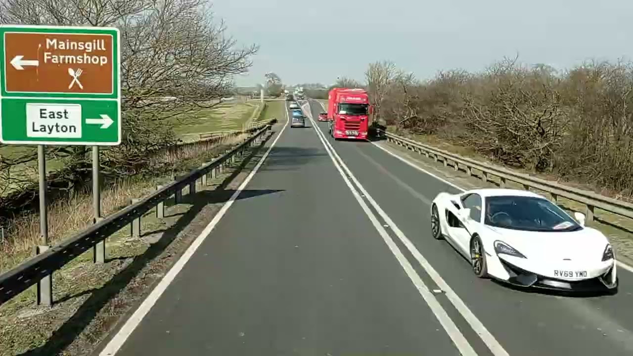 Wetherby (services) - A1(M) - A66 - M6 - M74 - A74(M) - Hamilton ...