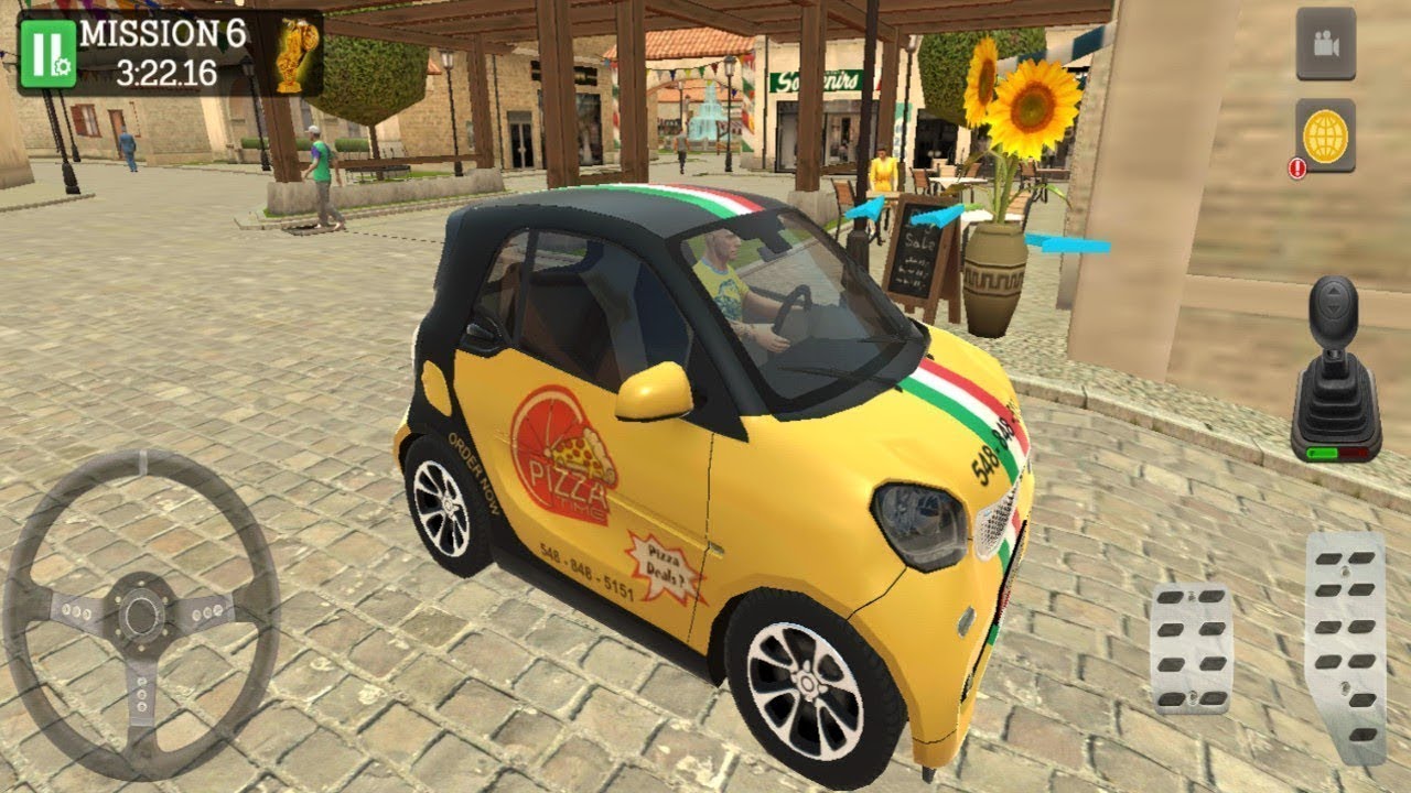 Italy Bikes: Pizza delivery Driving Simulator - Games for iOS ...
