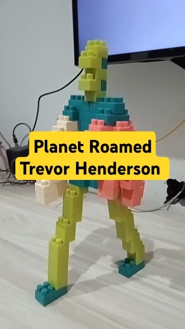 Planet Roamed Trevor Henderson #shorts #shortvideo #shortfeed # ...