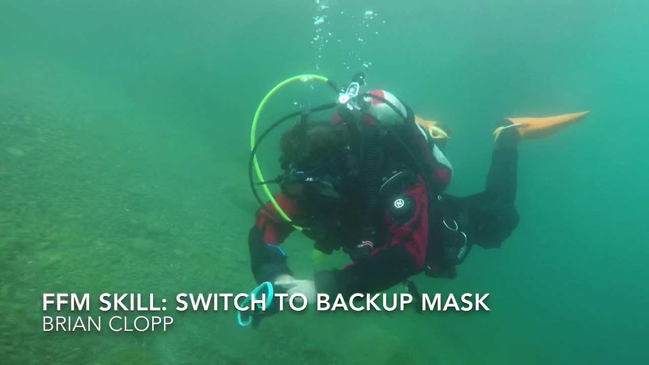 Full Face Mask class skills with Urban Manta - YouTube