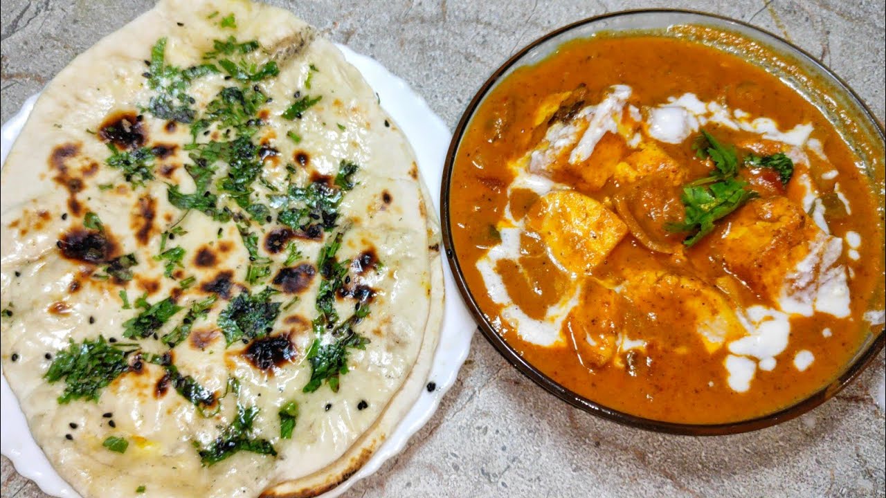 Panner lababdar recipe|Butter naan|Paneer| पनीर बनाने कि विधी। Easy ...