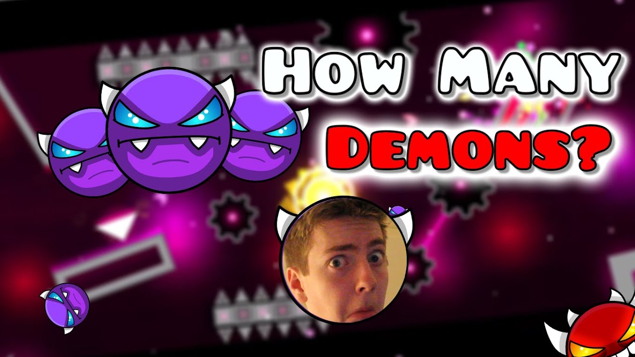 How Many Demons Can An Average Player BEAT In 1 Hour? - YouTube