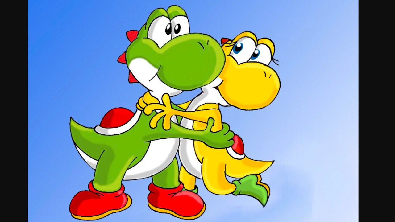 Short: Yoshi's Girlfriend! - YouTube