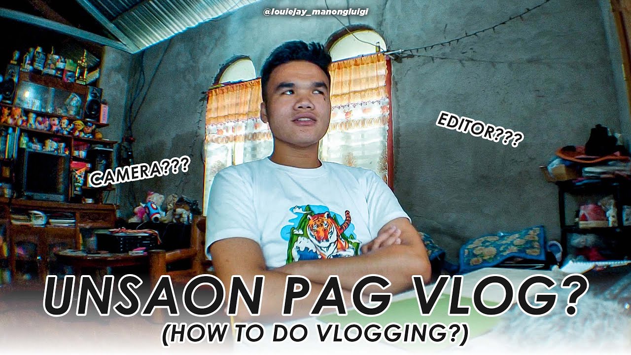 UNSAON PAG VLOG? (Basics) | Bisaya Vlog - YouTube