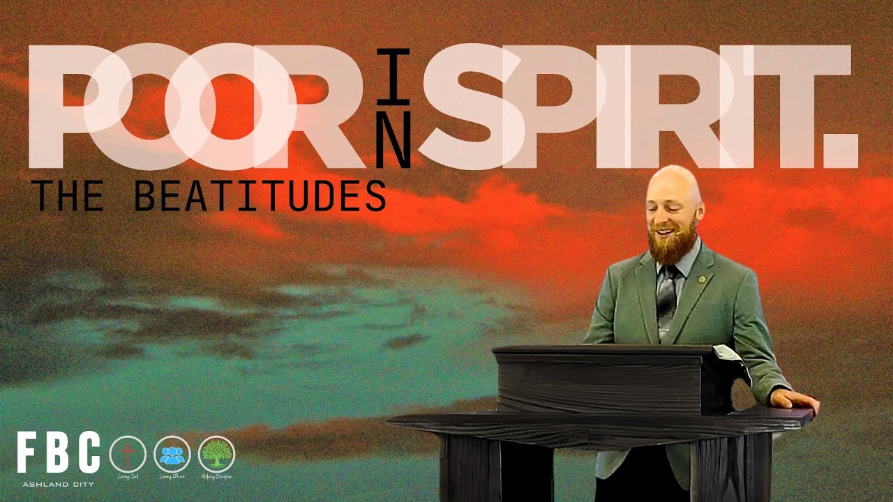 Poor in Spirit - Matthew 5:3 - Blessed Sermon Series - YouTube
