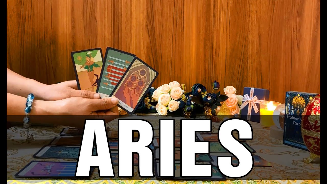 ARIES LO QUE TANTO BUSCABAS APARECE DE REPENTE, JUNTO A UNA SORPRESA ...