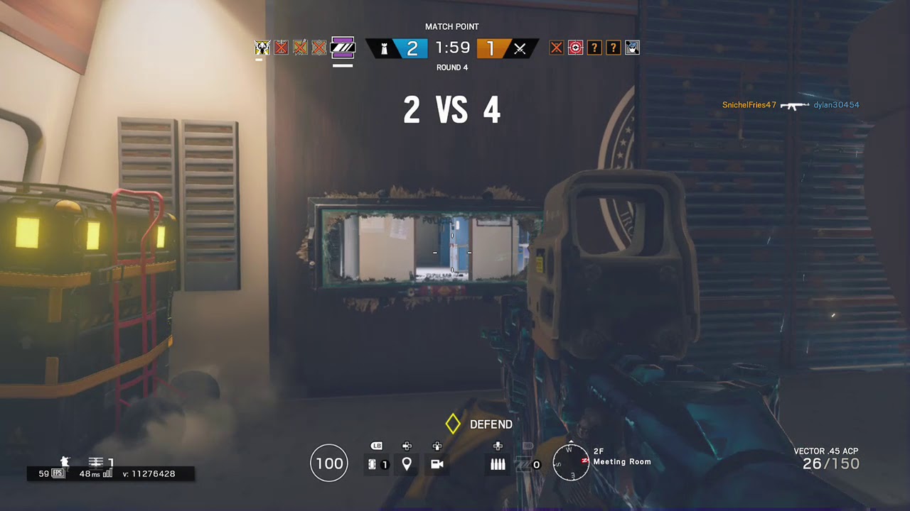 How to play Mira on Presidential Plane- Rainbow Six Siege - YouTube