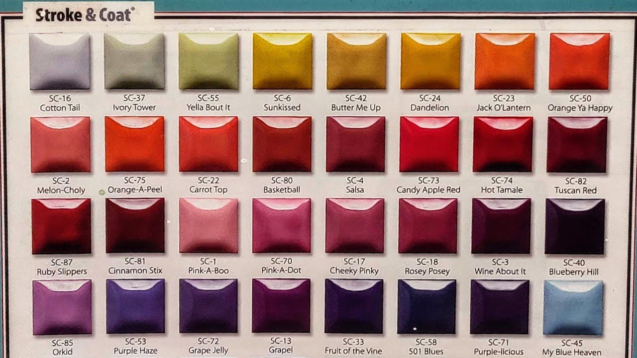 Them Colors of the Stroke & Coat (1/2) - YouTube