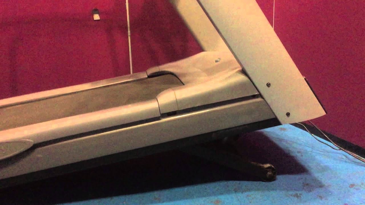 Precor C956i Treadmill - YouTube