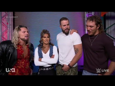 WWE NXT 11/28/2023 - Lexis King Hits On Fallon Henley & Attempts To ...