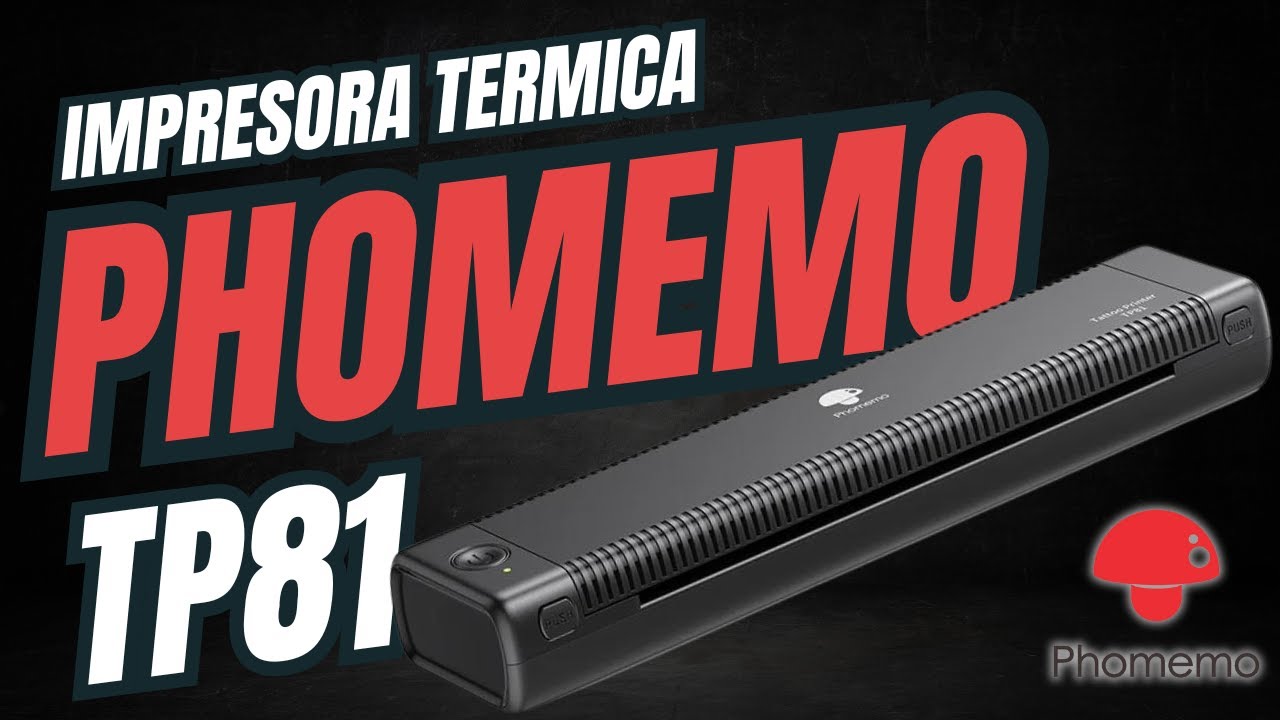 PHOMEMO TP81 La Mejor Impresora Para Tu Estudio de Tatuajes! Mejor que ...