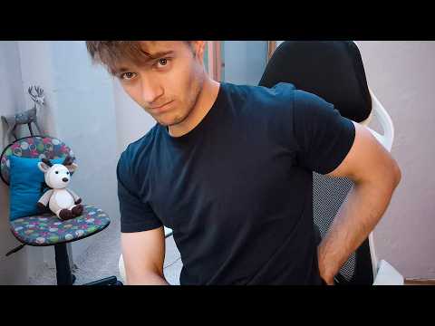ASMR I Got My Back Blown Out By A Tall Boy