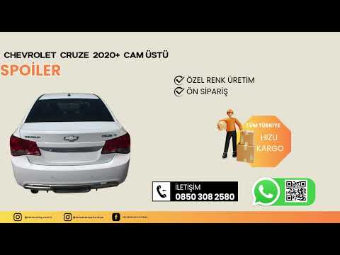CHEVROLET CRUZE 2020+ CAM ÜSTÜ SPOİLER | Ateş Bodykit | Sipariş Whatsapp : 05413082584