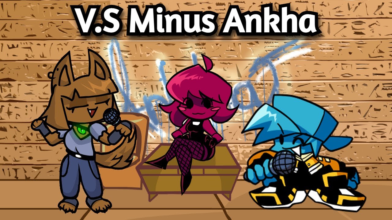 FNF | VS Ankha - Minus | Mods/Hard/Crossing | - YouTube