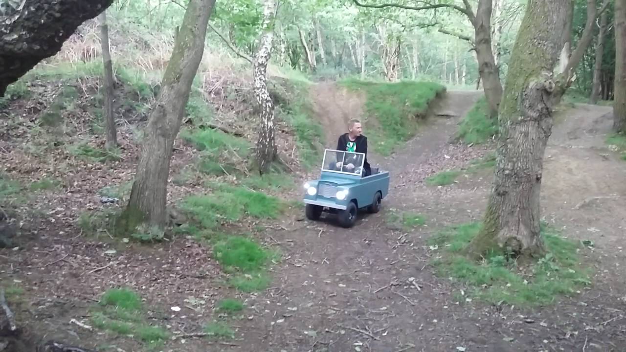 Landrover series 3 lwb toylander inspired - YouTube