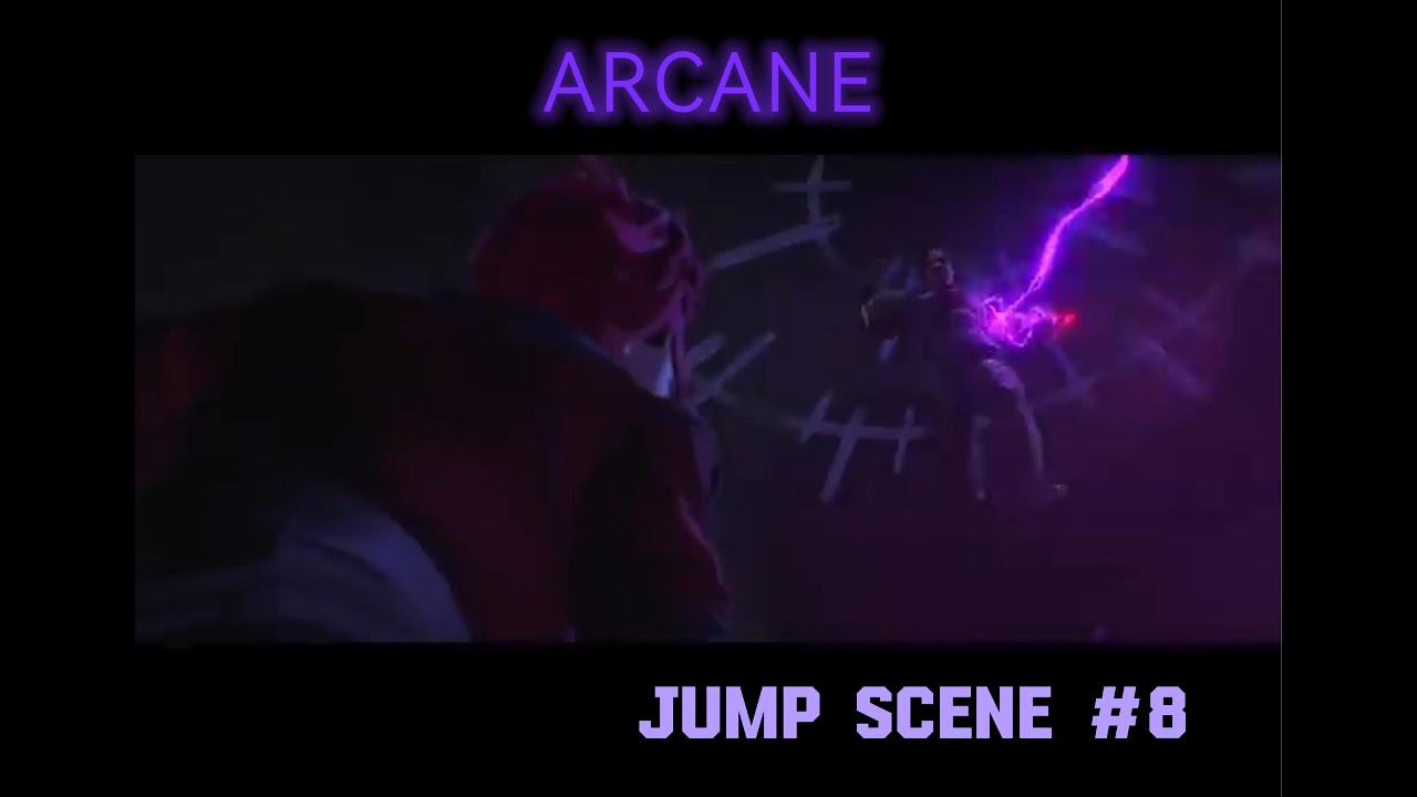 Watch Jump Scene #8 frame by frame - YouTube
