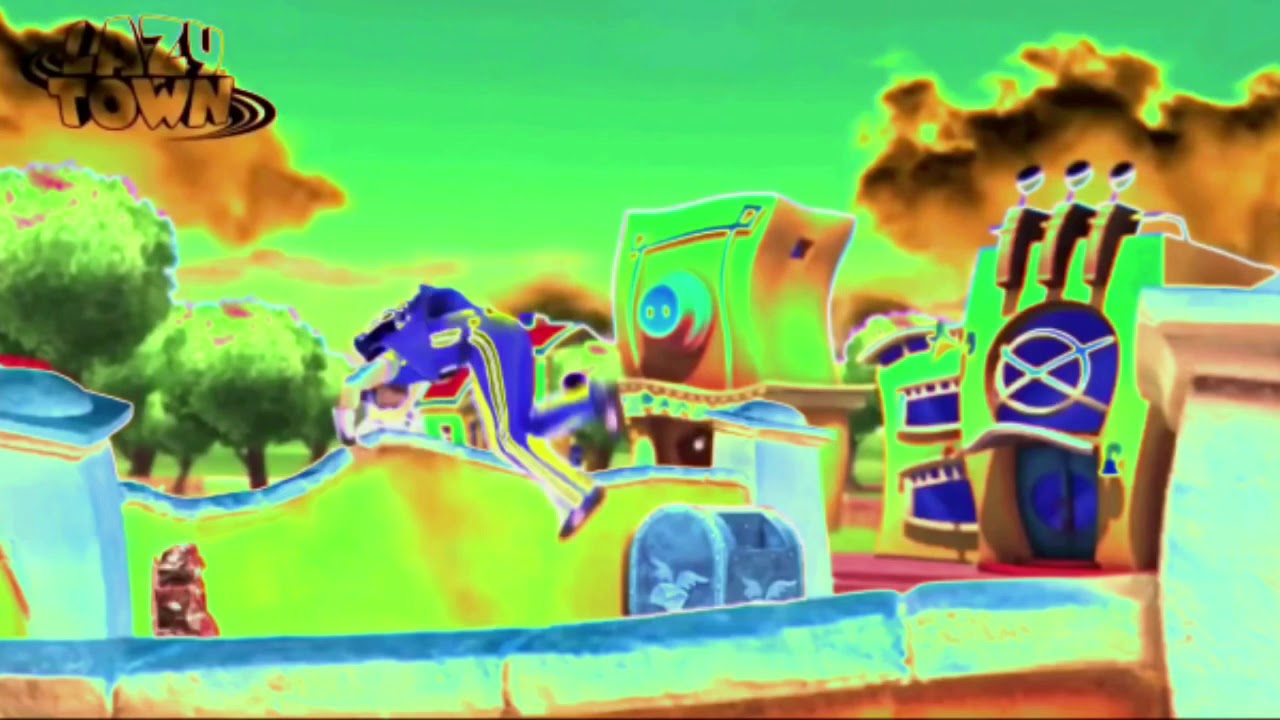 Lazy town theme song in real g major 4 - YouTube