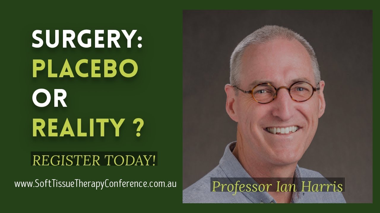 Professor Ian Harris: 2019 Soft Tissue Therapy Conference - YouTube