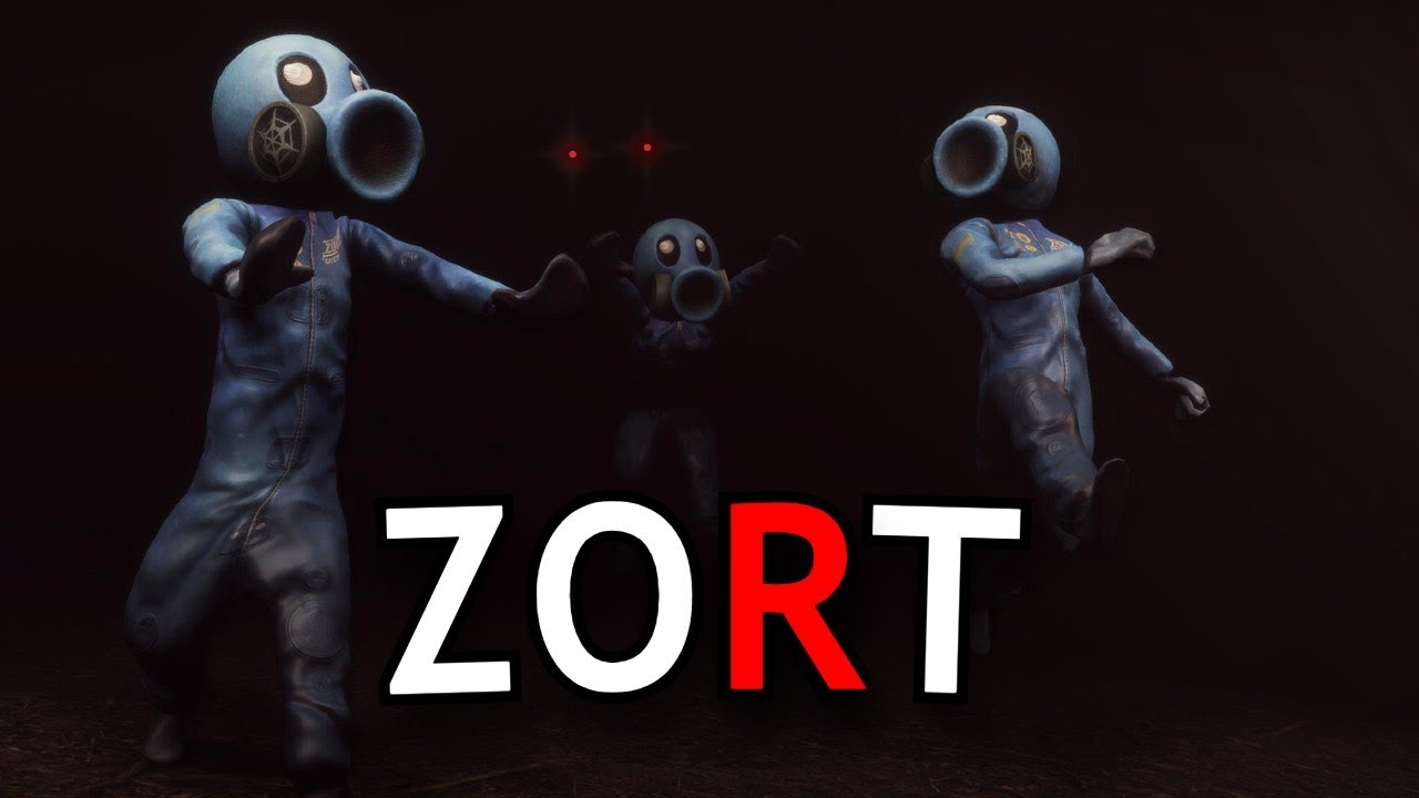THIS WAS THE WILDEST GAME EVER!!! - Zort Episode 1 - YouTube