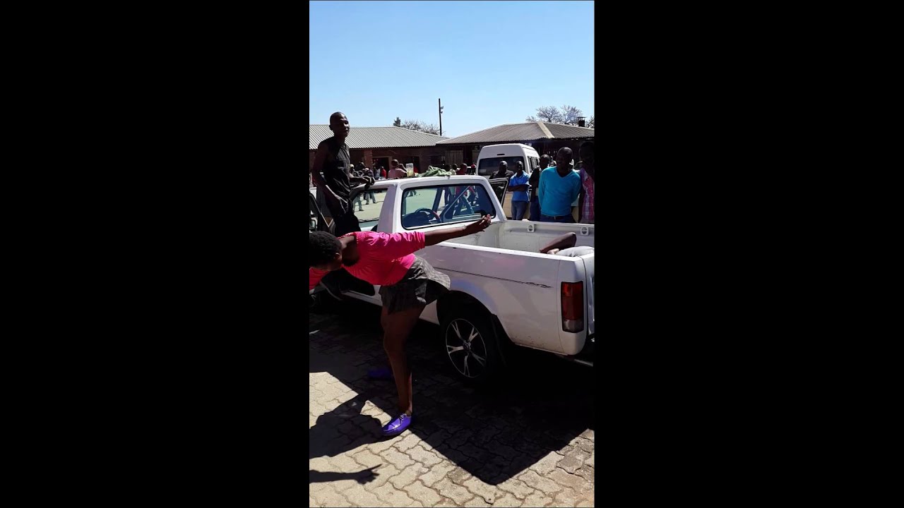Mourners twerk nude at EFF funeral part 2 - YouTube