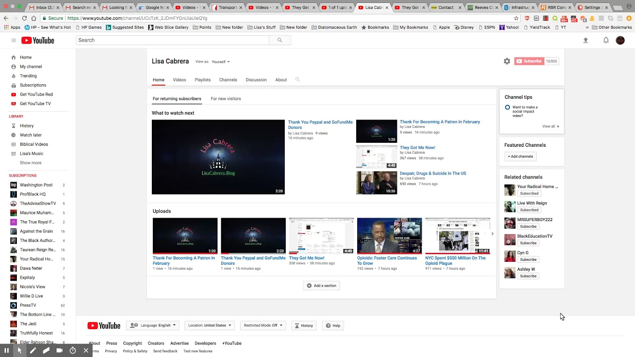 My Latest Rant Video - YouTube
