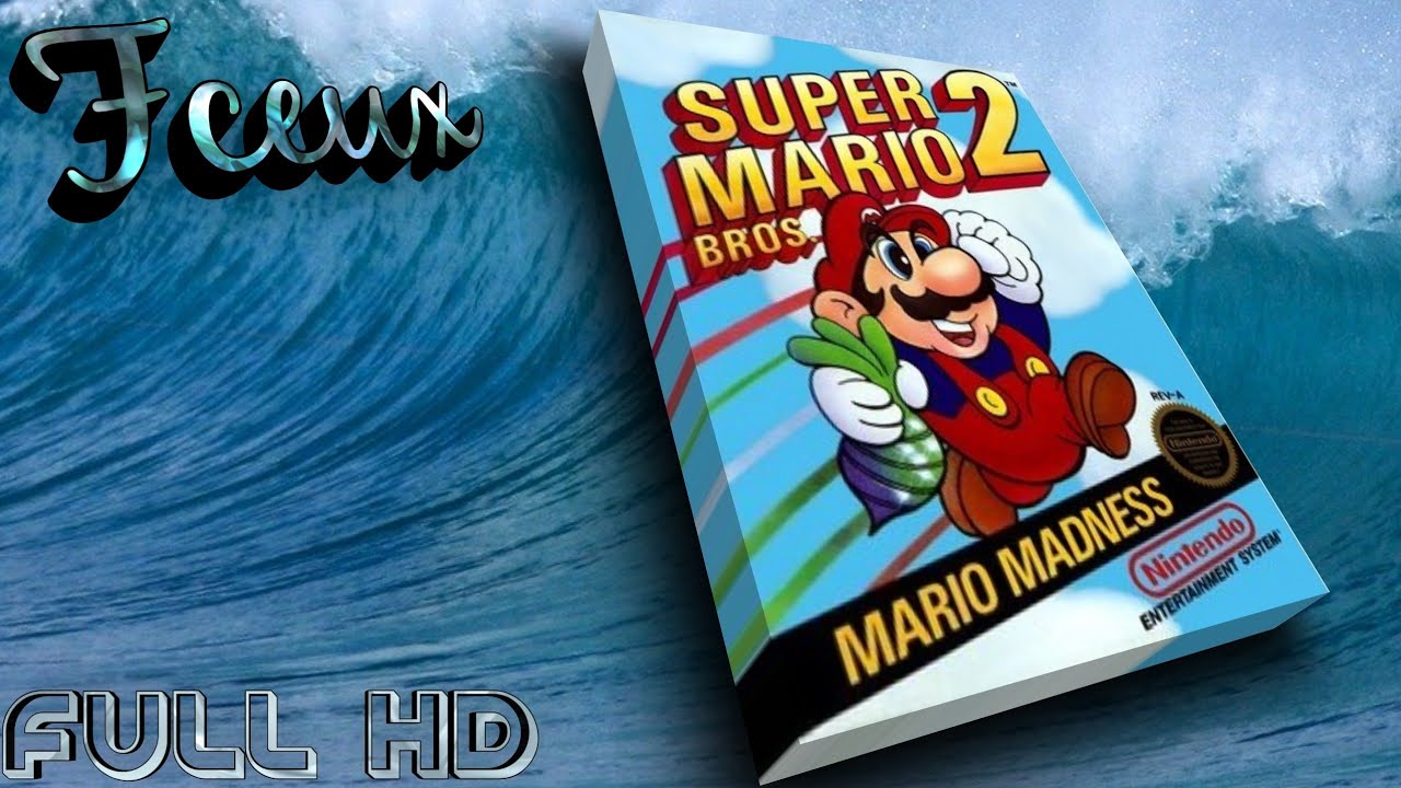 Super Mario Bros 2 Nes Fceux emulator(Full screen)FULL HD gameplay ...