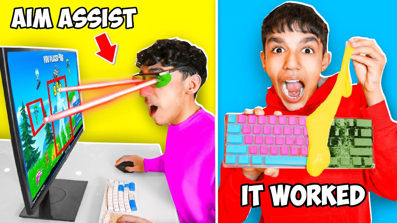 Testing VIRAL Gaming Setup Gadgets That Actually Work! (SHOCKING) - YouTube