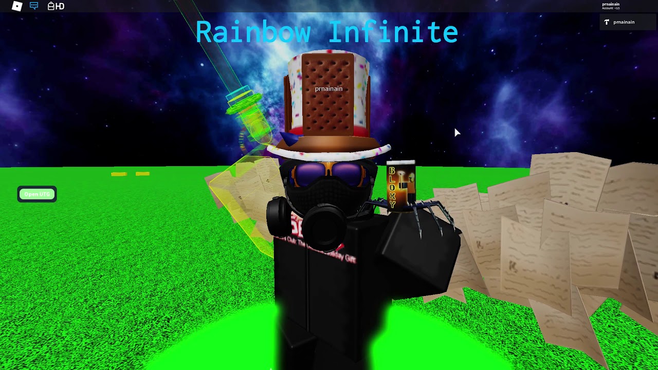 ROBLOX rainbow infinite - YouTube