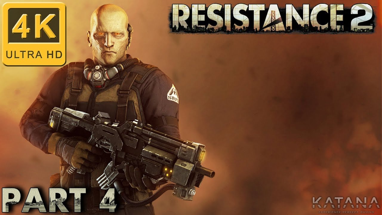 Resistance 2 Walkthrough | Part 4 | Difficult | Battleship - Orick ...