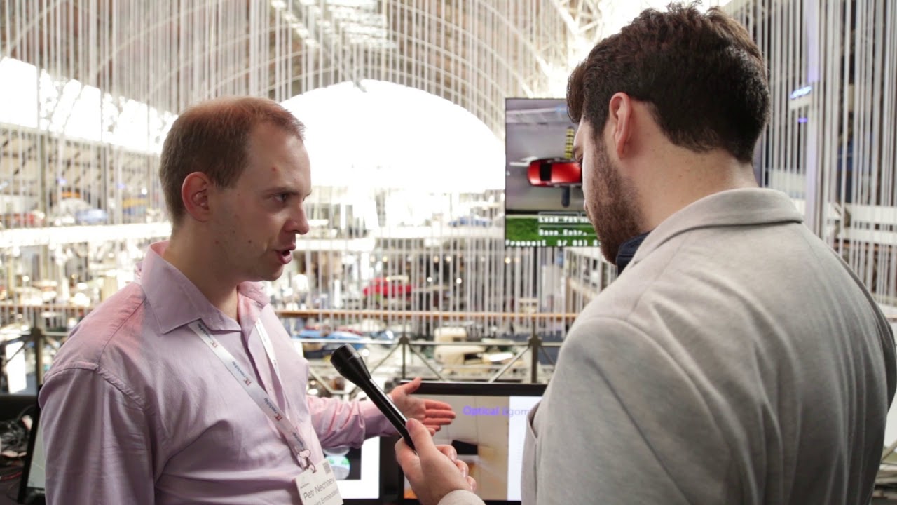 Showcase of products from Cogent Embedded at AutoSens Brussels 2018 ...