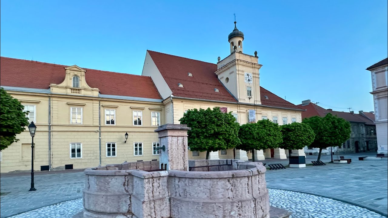 Tvrđa Citadel old town city of Osijek - YouTube