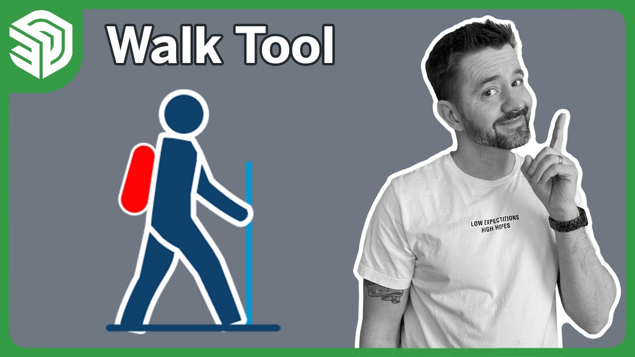Walk - SketchUp for iPad - YouTube