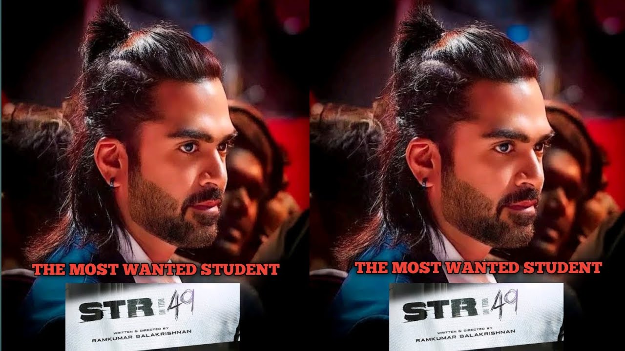 🔥OMG STR 49 movie Simbu real character pakka Rowdy character confirm ...