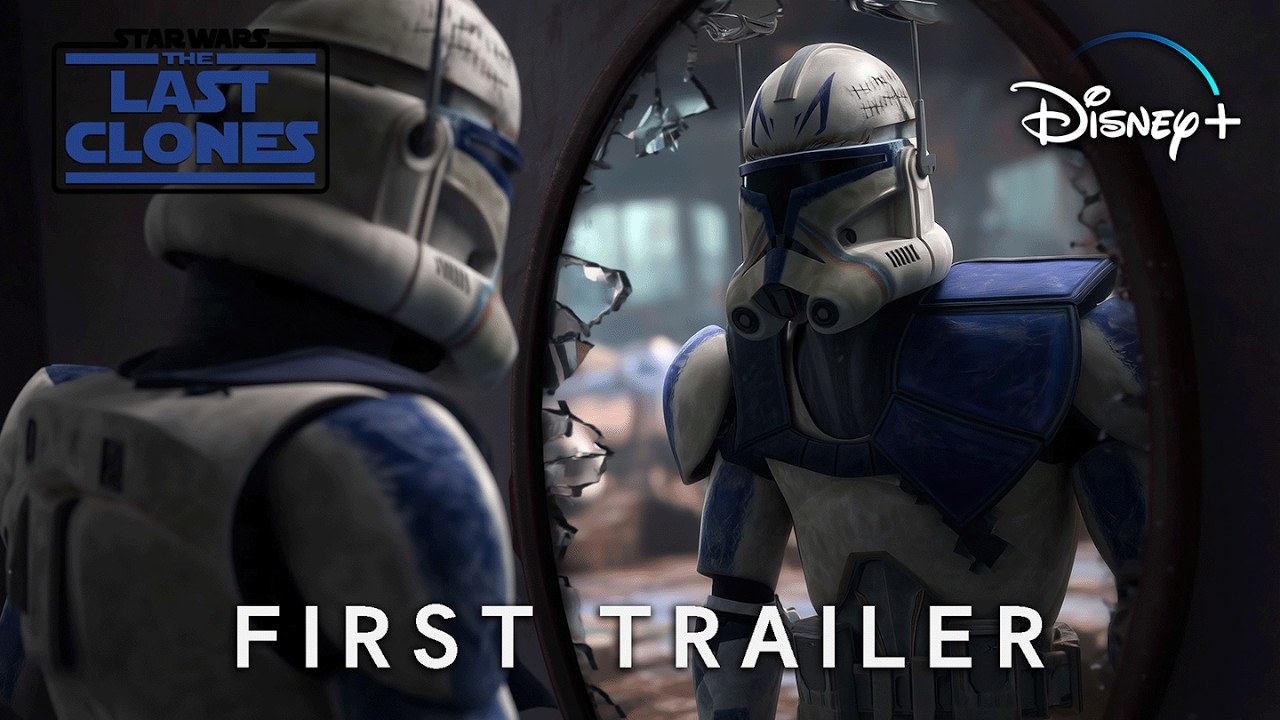 Star Wars: The Last Clones - First Trailer | Captain Rex, Echo | Disney ...