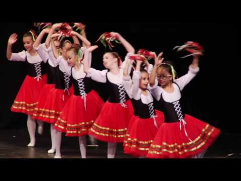 Tarantella Bale Gösterisi / MADY DANS RESİTALİ 2016