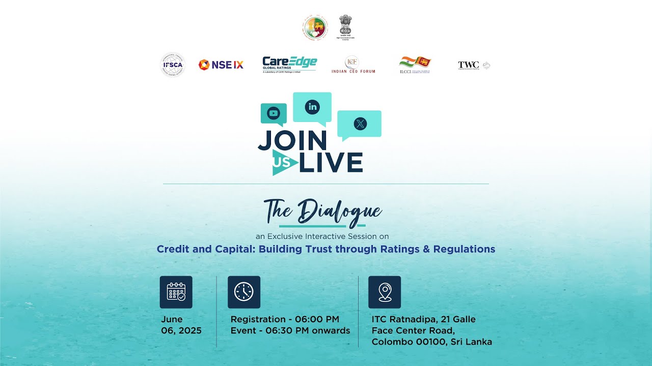 Credit and Capital: Building Trust through Ratings & Regulations - YouTube